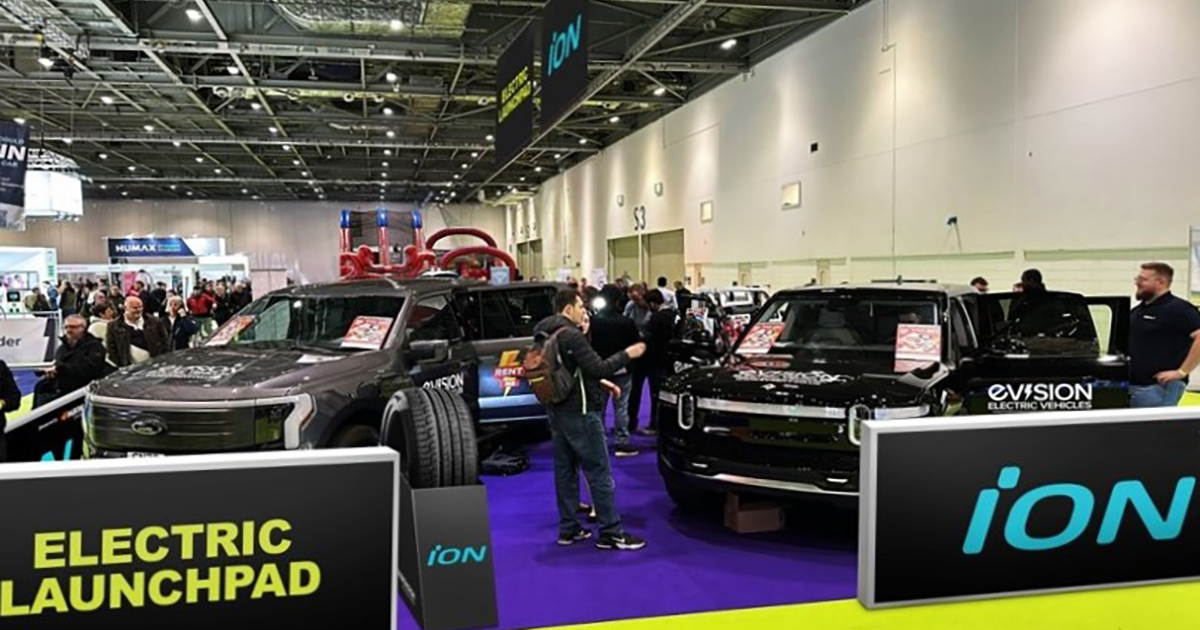 Hankook Tire sponsors Europe’s largest electric vehicle exhibition ...