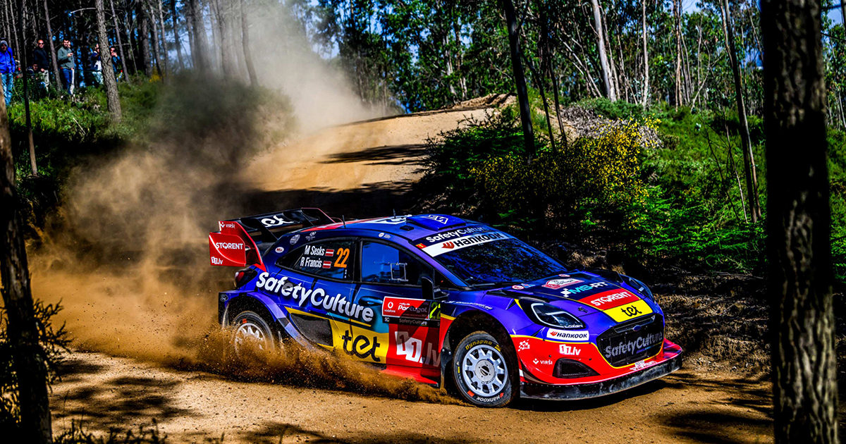 Hankook Tire Gears Up for Relentless Performance at WRC Rally Italia ...