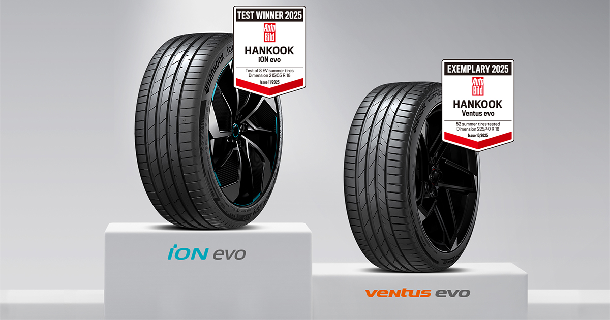 Hankook Tire Dominates Auto Bild’s Tire Test with Top Rating