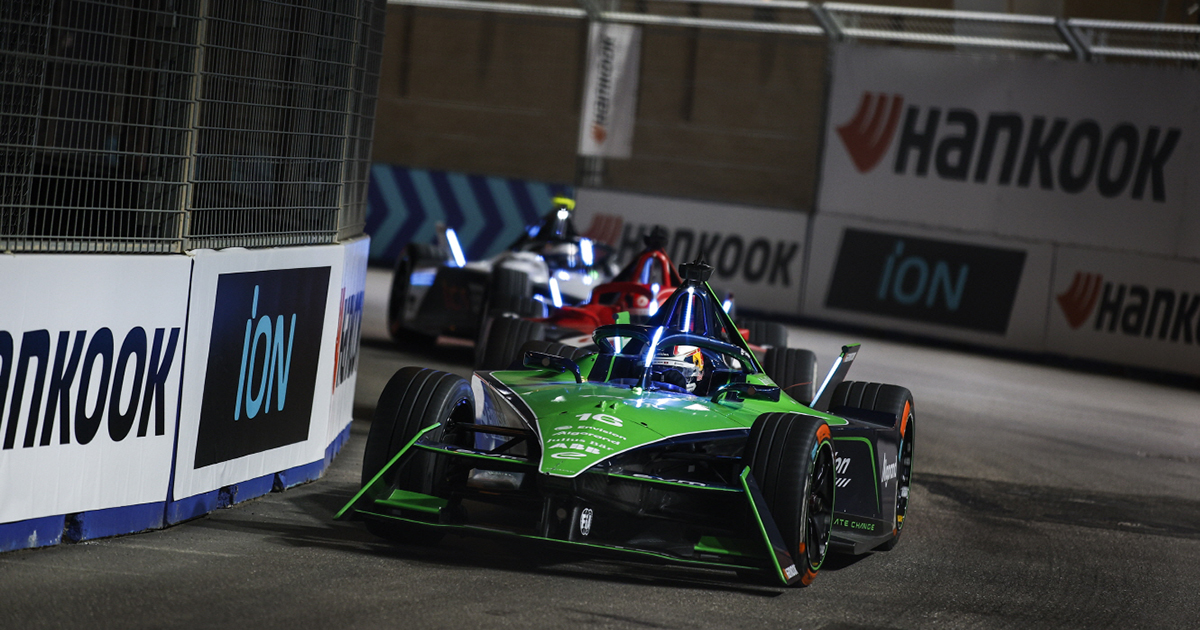 The heat is on for the Hankook iON Race – it’s off to India for the ...