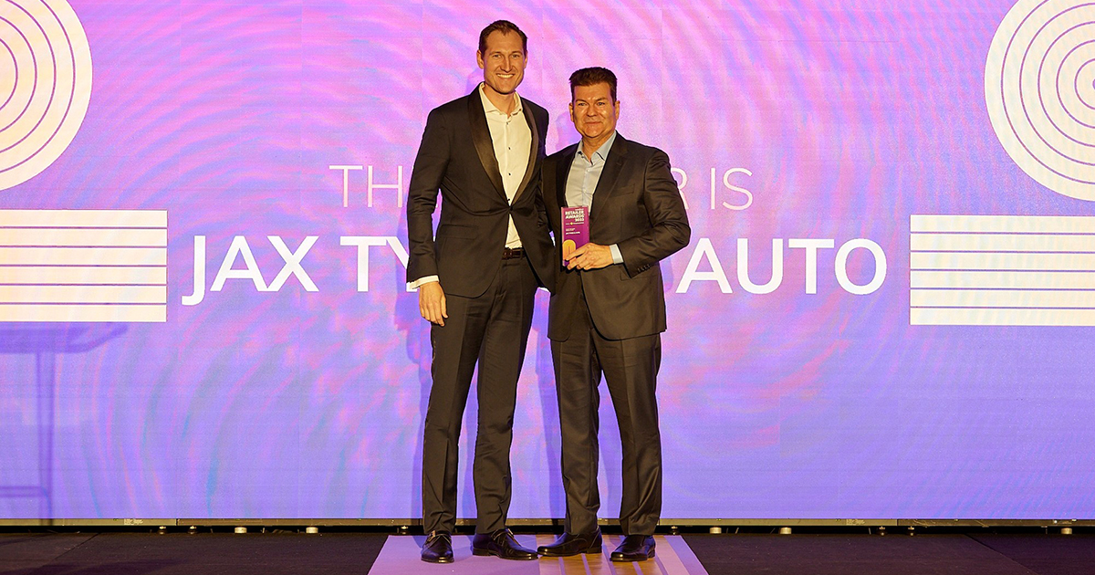 JAX Tyres & Auto Named Customer Experience of the Year at 2023 ...