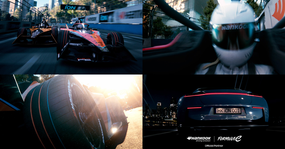 Hankook Tire Unveils iON x Formula E Brand Film