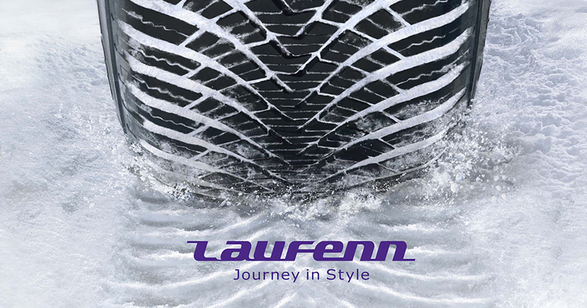 Hankook launches a new all-season pattern under its Laufenn Brand
