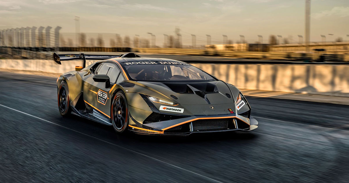 Lamborghini Super Trofeo Asia and Hankook celebrate season-opener in Sepang