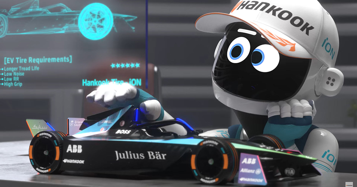 [Hankook Tire] Unleash the Electrifying Power of iON