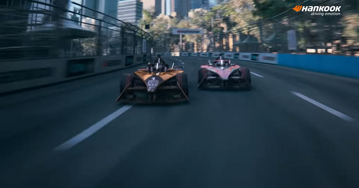 [Hankook Tire] Hankook Tire X Formula E, Electrify Your Driving Emotion ...