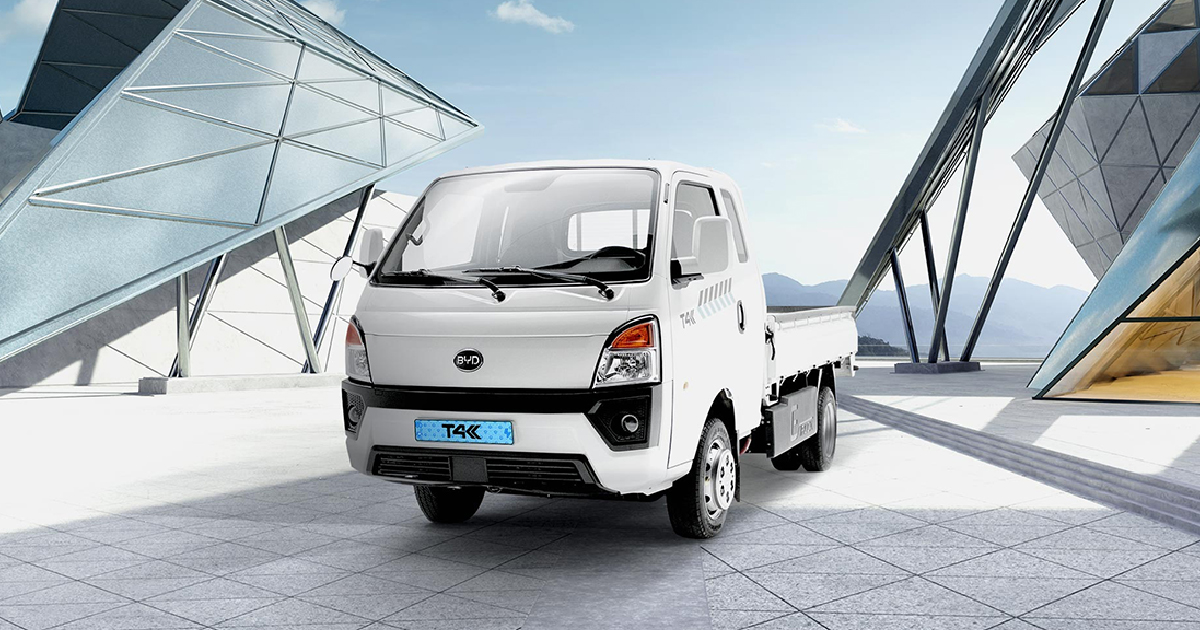 Hankook Tire supplies original equipment tires for BYD’s T4K electric ...