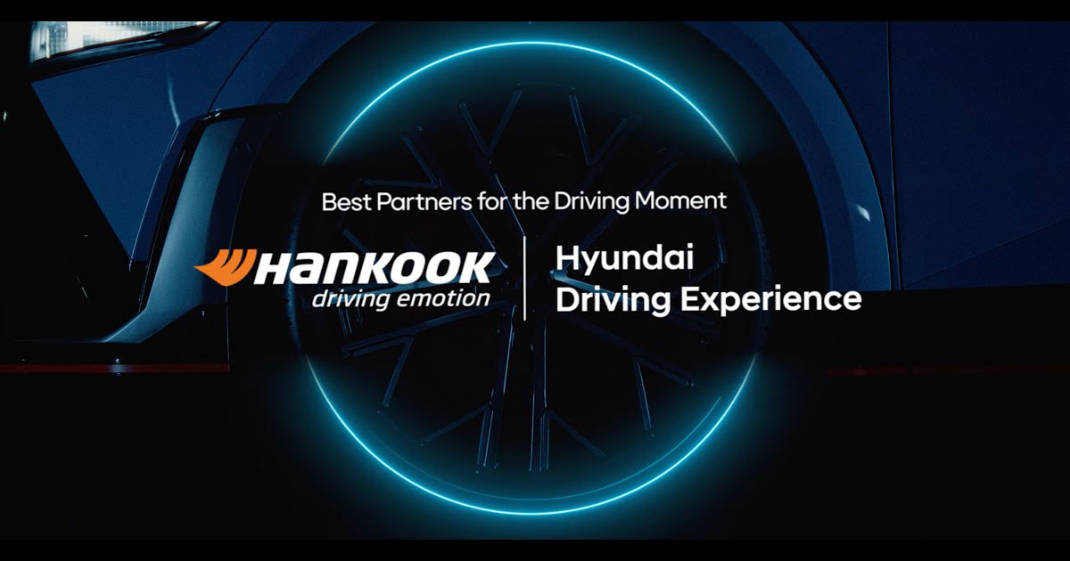 [Hankook Tire] Best Partners, Hankook Tire x Hyundai Driving Experience ...