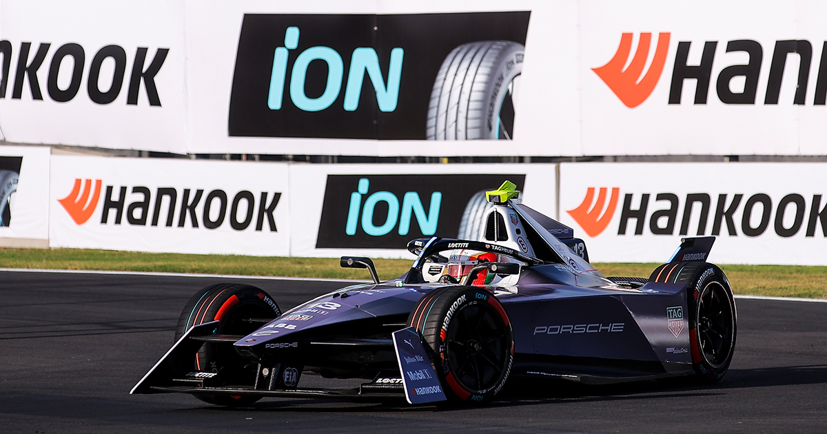 Formula E premiere in Japan for the Hankook iON Race