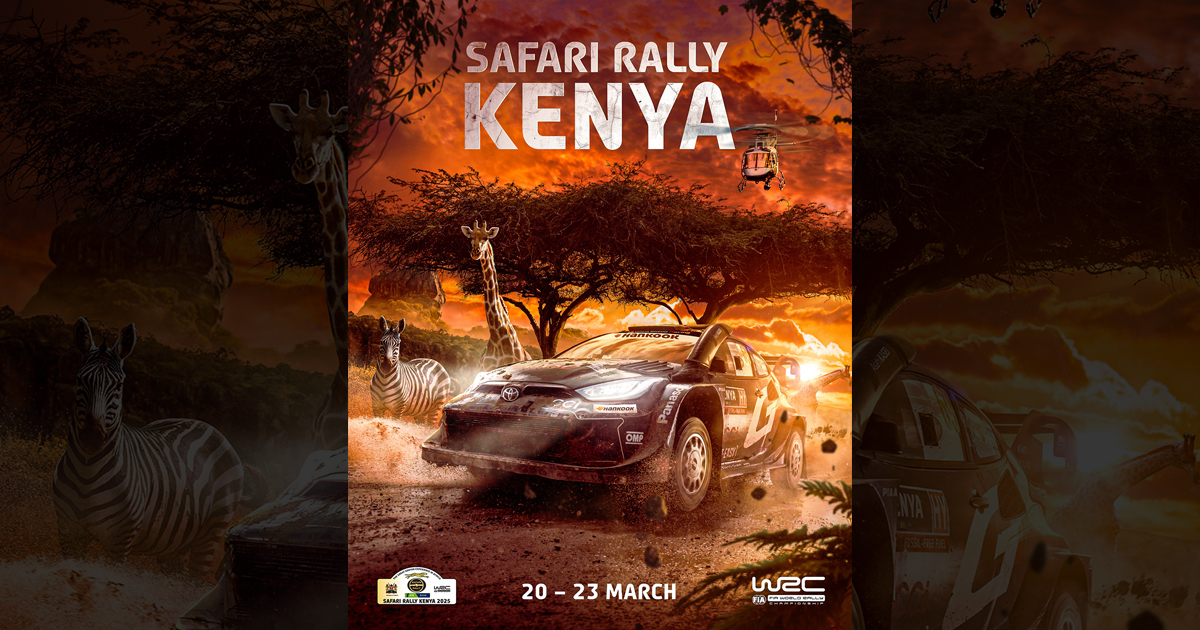 Into the Wild: WRC Safari Rally Kenya 2025 Kicks Up Dust with Hankook Tire