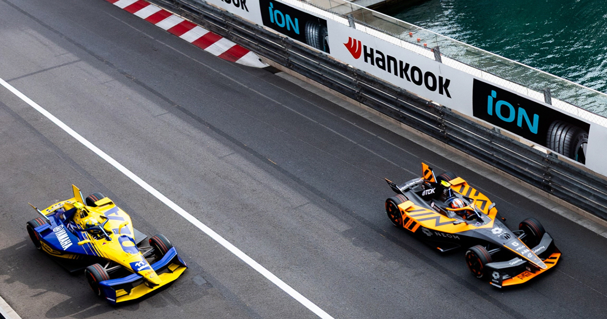 Hankook Tire Drives Both Precision and Drama at Formula E 2025 Monaco E ...