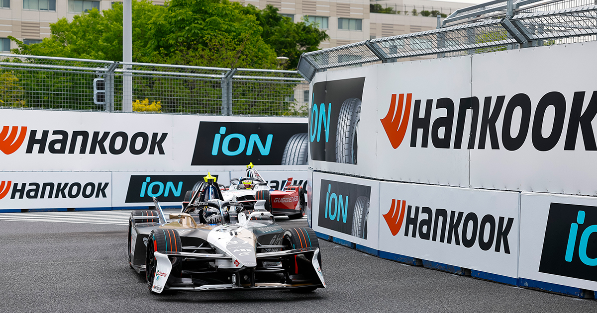 Hankook Tire Masters Tokyo’s Complex Street Circuit at 2025 E-Prix ...
