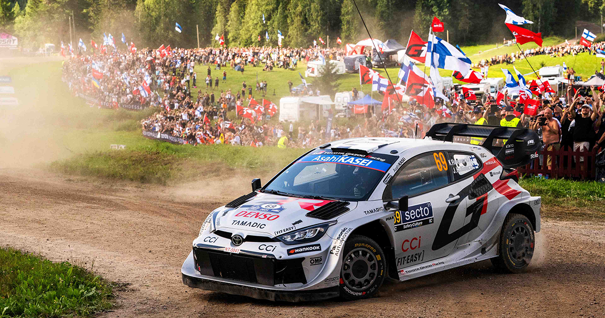 Hankook Tire Delivers Peak Performance at WRC Secto Rally Finland