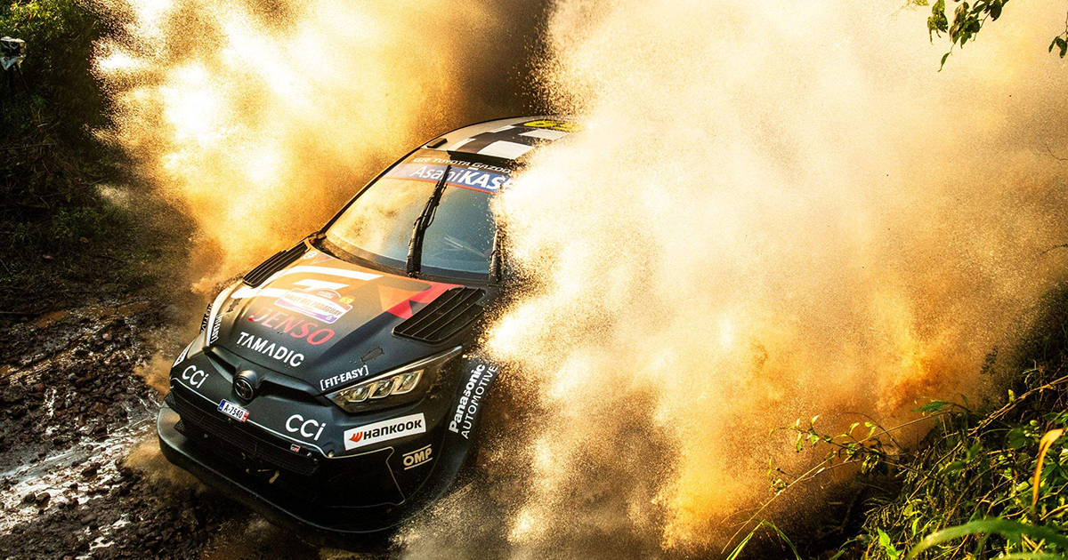 Hankook Tire Seals Successful First Edition of WRC ueno Rally del Paraguay