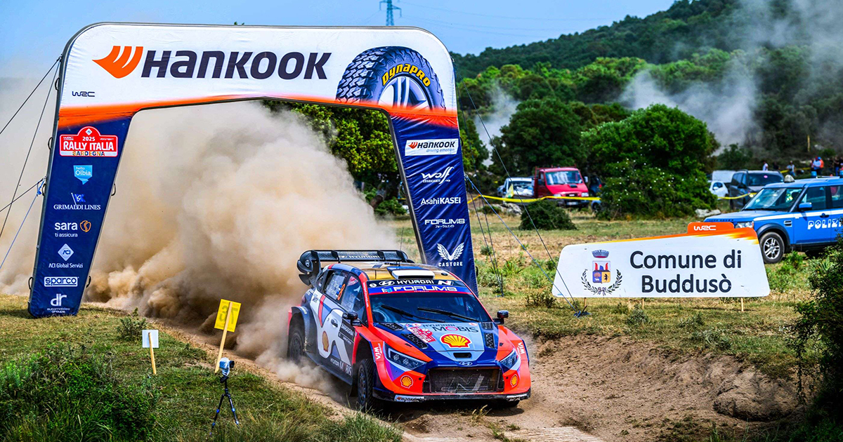 Hankook Tire Powers FIA World Rally Championship as Rally Chile Bio Bío ...