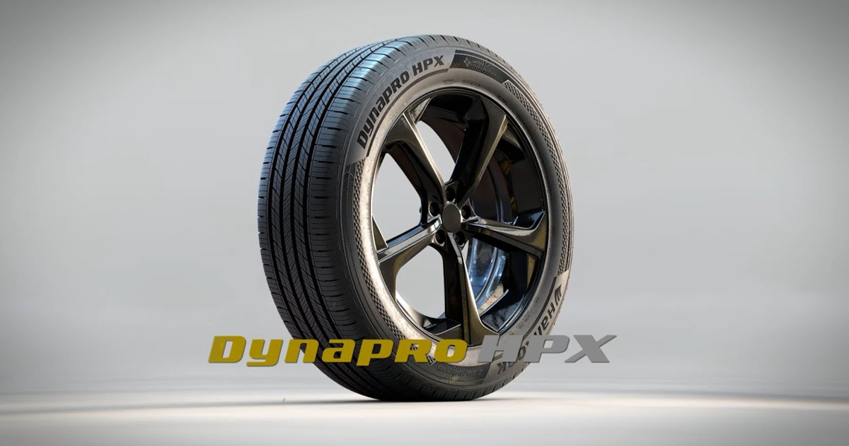 [한국타이어] SUV를 위한 프리미엄 컴포트 타이어, Dynapro HPX