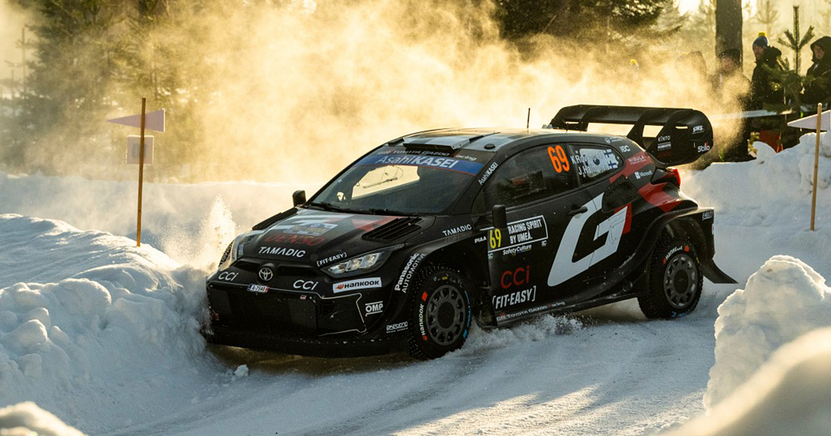 Hankook Tire Drives the 2025 WRC Rally Sweden to a Thrilling Finish
