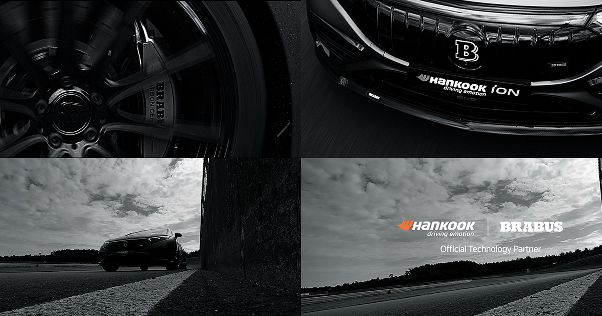 Hankook Tire Unveils New Brand Film in Partnership with BRABUS