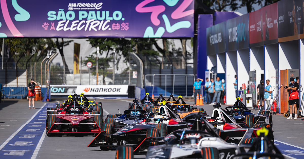 Espectacular samba al rojo vivo para Hankook en el E-Prix de São Paulo ...