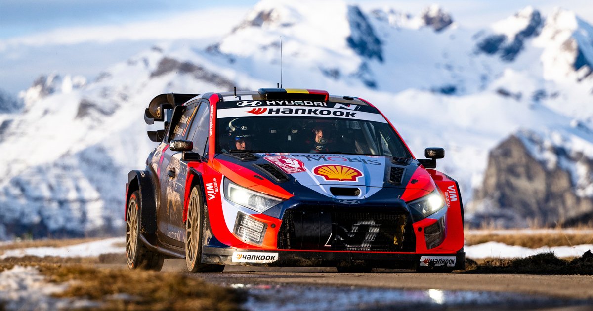 2025 WRC Rally Sweden Embarks on its Icy Challenge with Hankook Tire’s ...