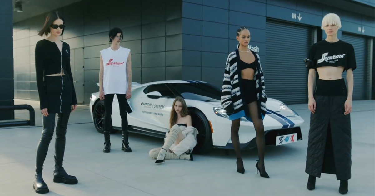 Hankook X SYSTEM Brand Collaboration #1