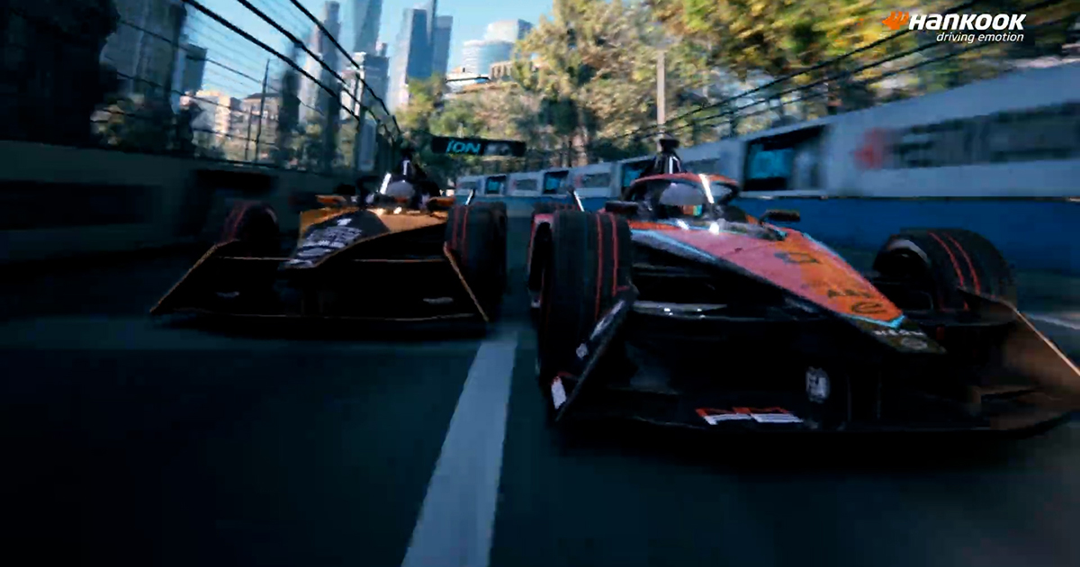 Hankook Tire X Formula E, Electrify Your Driving Emotion (45s)