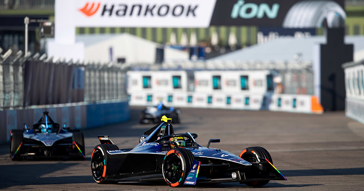 Fans enjoy Formula E Spectacle in the German Capital Berlin