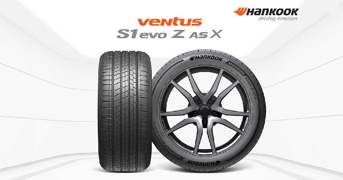 Hankook Tire Launches Ultra-High-Performance All-Season Tire for SUVs