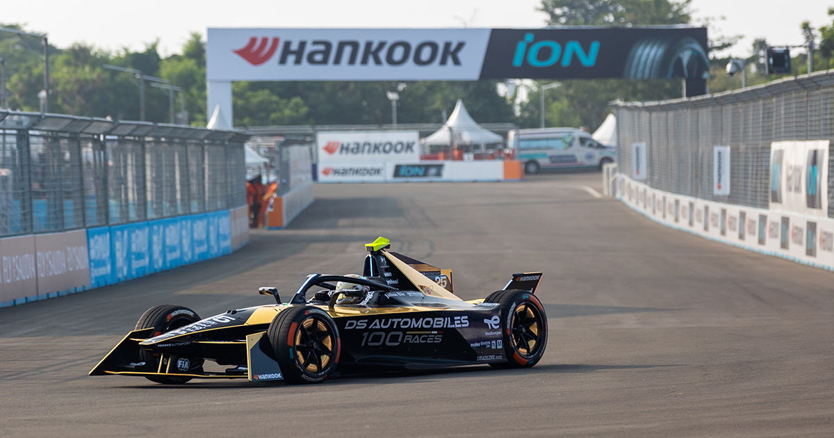 Germans Wehrlein and Günther win on the Hankook iON Race in the ...