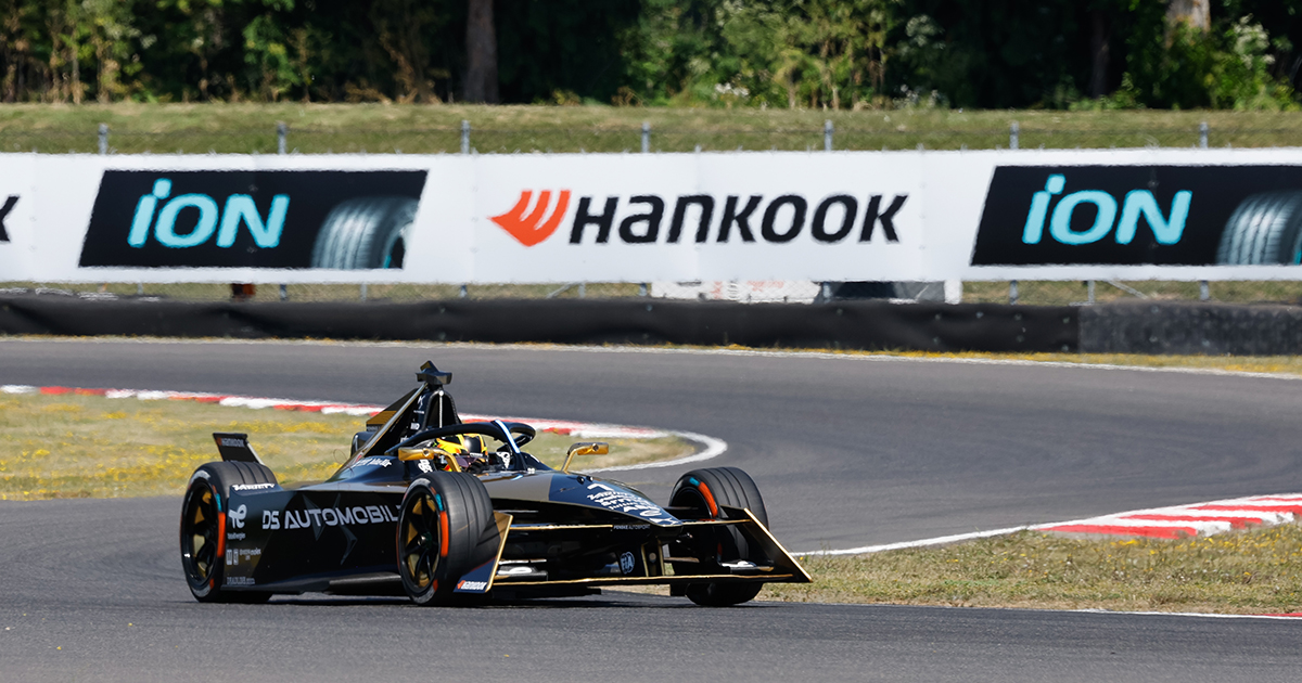 Victory with the Hankook iON Race in the USA: Cassidy wins Portland E-Prix