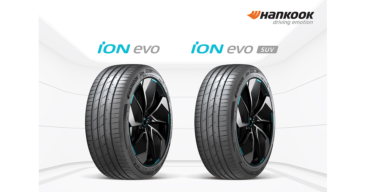 Hankook Tire Adds to EV Tire Line with iON evo and iON evo SUV to ...
