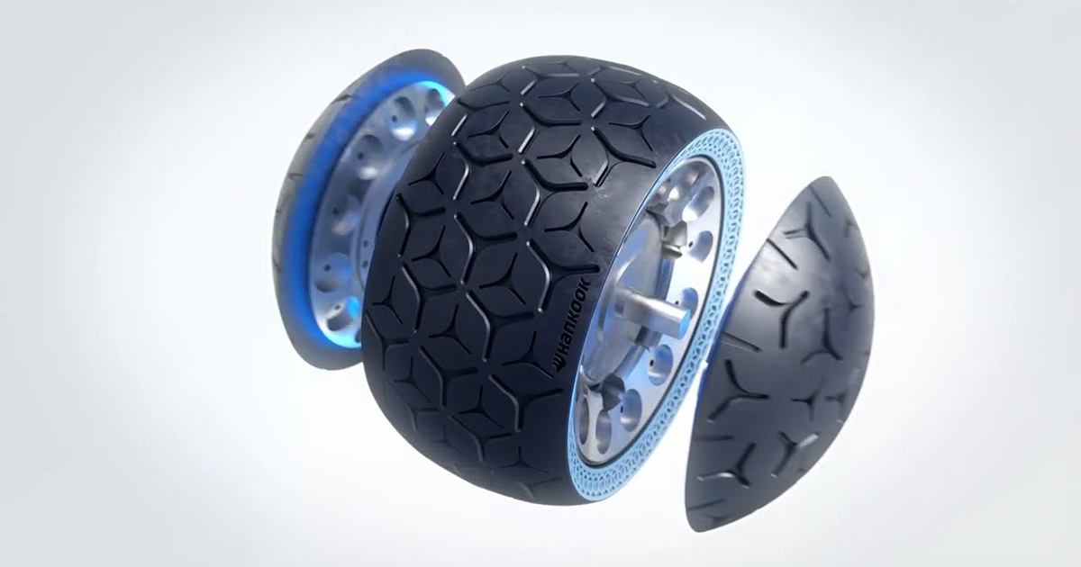 [Hankook Tire] Design Innovation_WheelBot