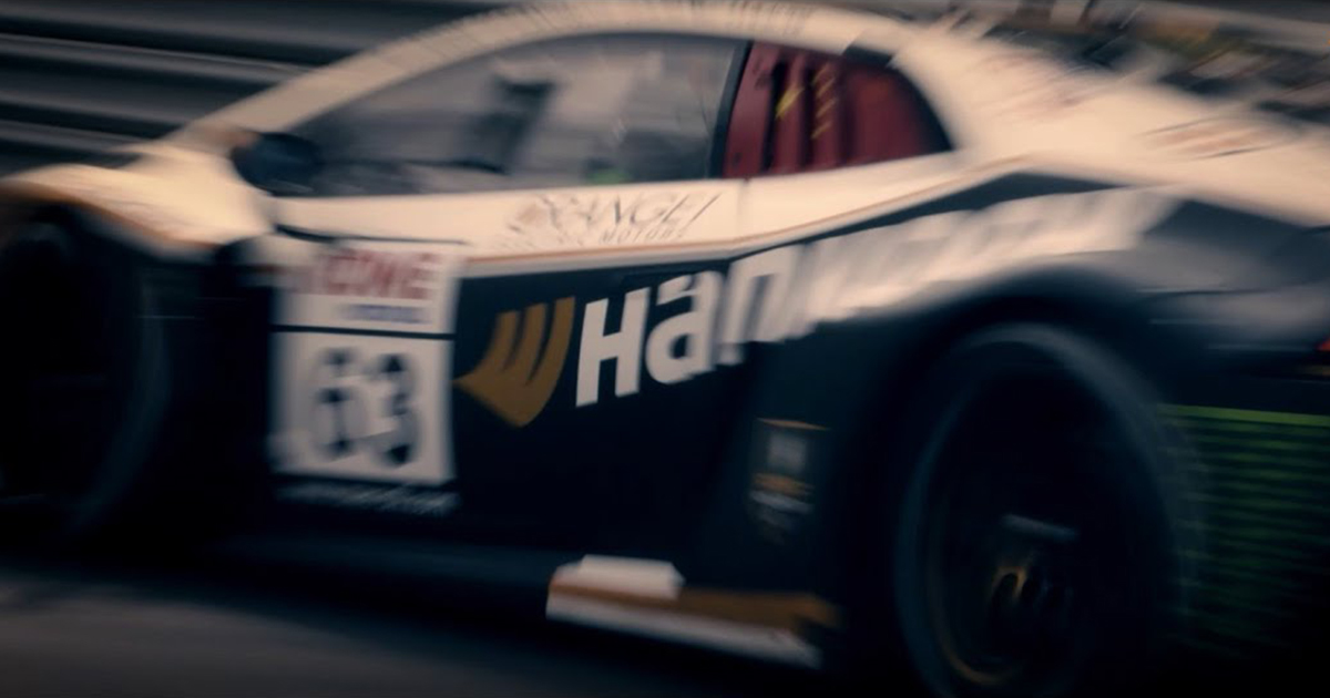 [Hankook Tire] Feel the Racing Wave