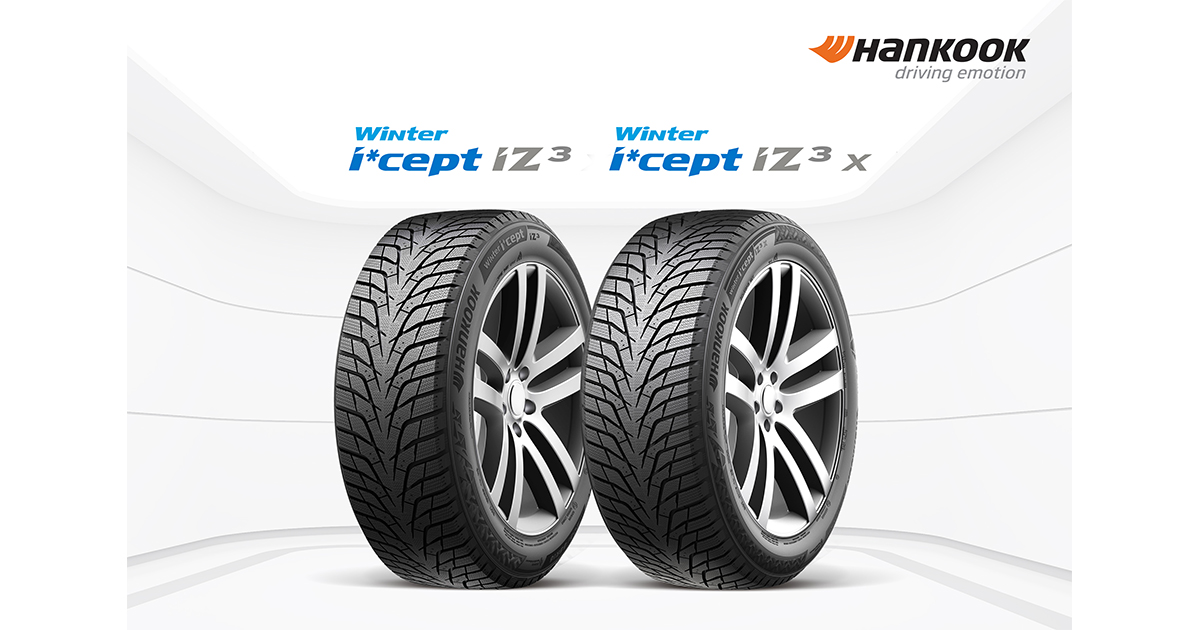 Hankook Launches Winter Tire for Enhanced Ice Control and Snow Safety