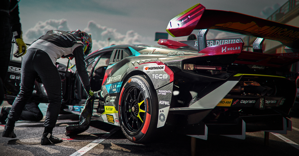 Lamborghini Super Trofeo exclusively supplied by Hankook Tire kicks off ...