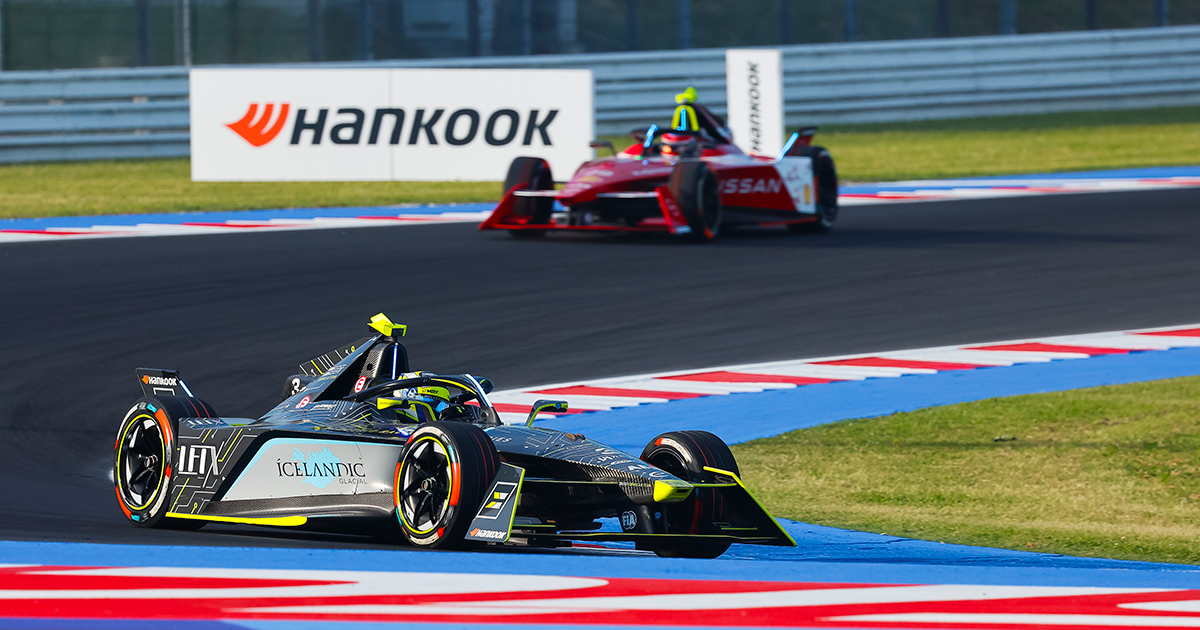 Hankook iON Race is ready for the 10-year anniversary of Formula E in ...