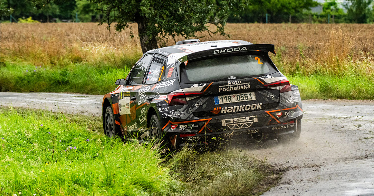 Drivers sponsored by Hankook Tire win first and second prizes at the ...