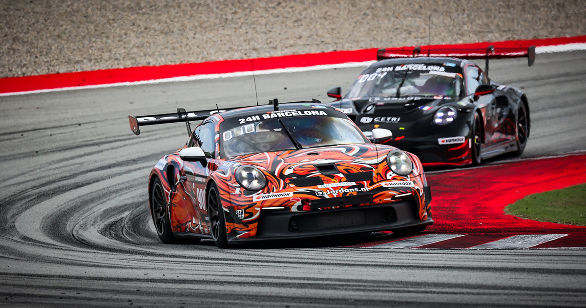 Hankook Tire showcases its racing tire technology as the exclusive ...