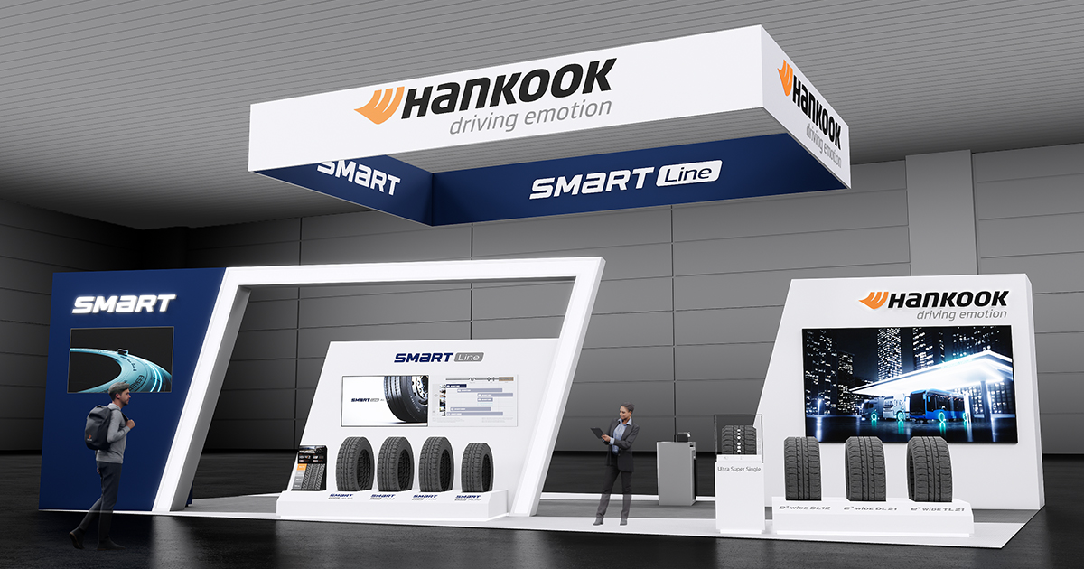 Hankook Tire Showcases New Smart Truck Tires and Tennessee TBR Plant Expansion at TMC 2025
