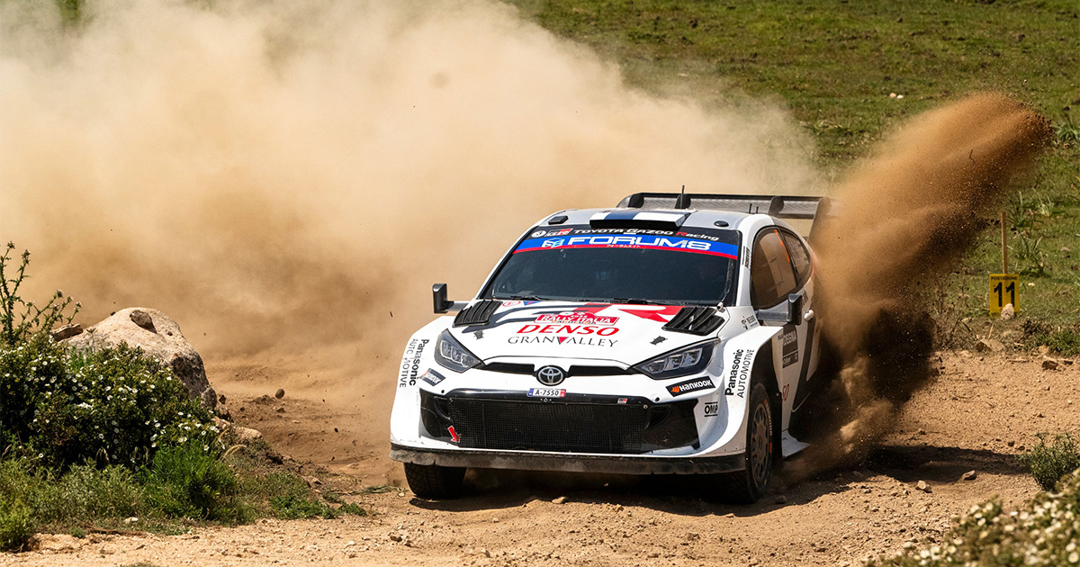 Hankook Tire Powers a Successful WRC Rally Italia Sardegna 2025