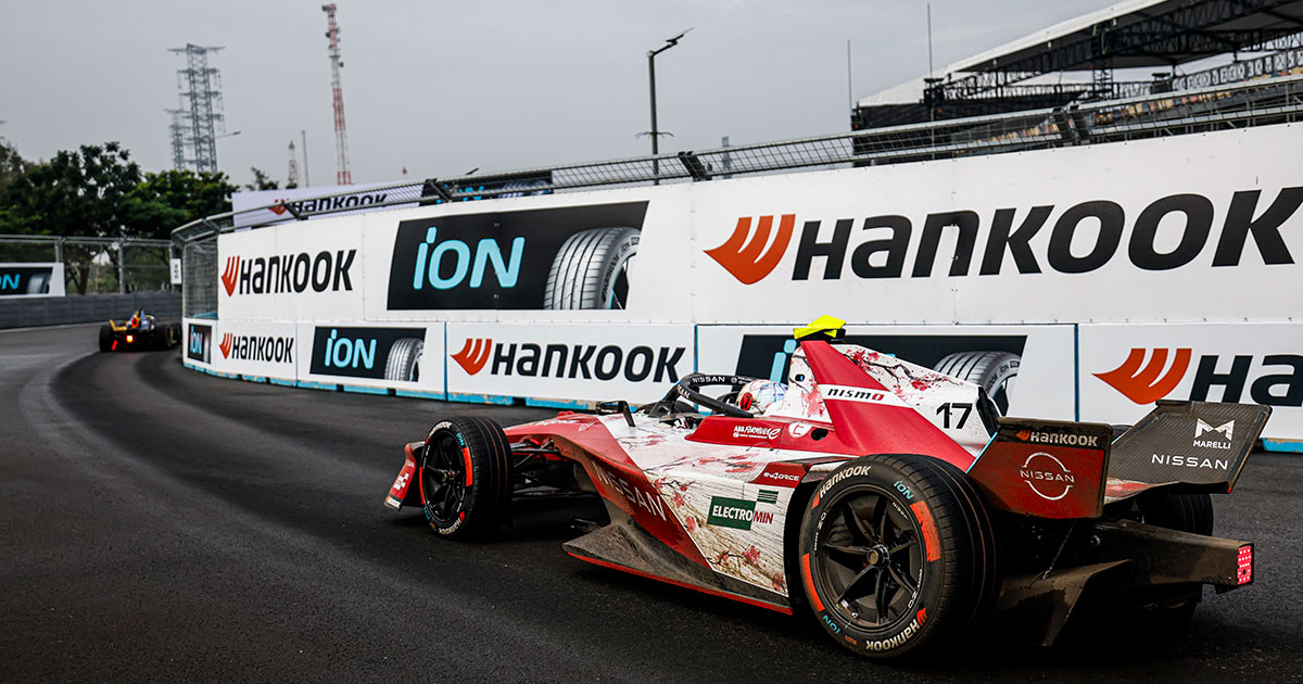 Hankook Sets the Pace for the 2025 London E-Prix Formula E Season Finale