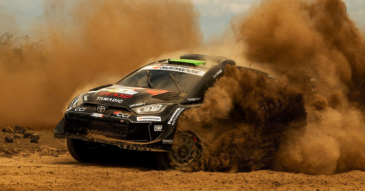 Hankook Sets Momentum for the 2025 FIA World Rally Championship Finale ...