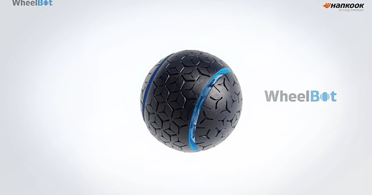 [Hankook Tire] The Beginning of Future Mobility Innovation, Wheelbot