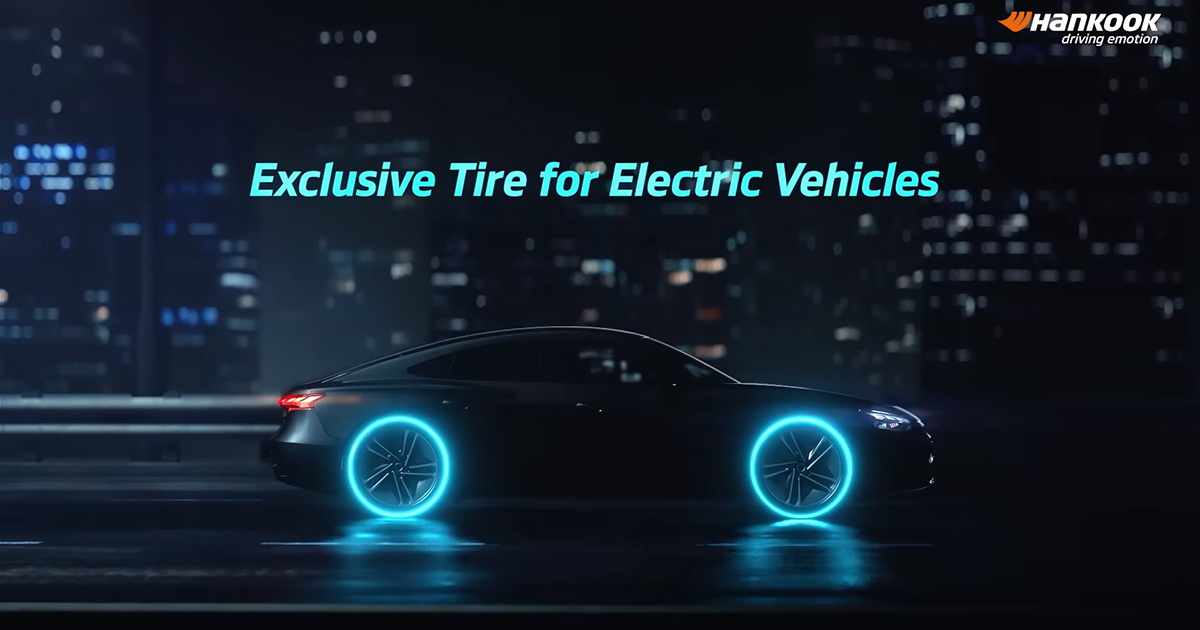 Exclusive Tyre for Electric Vehicles