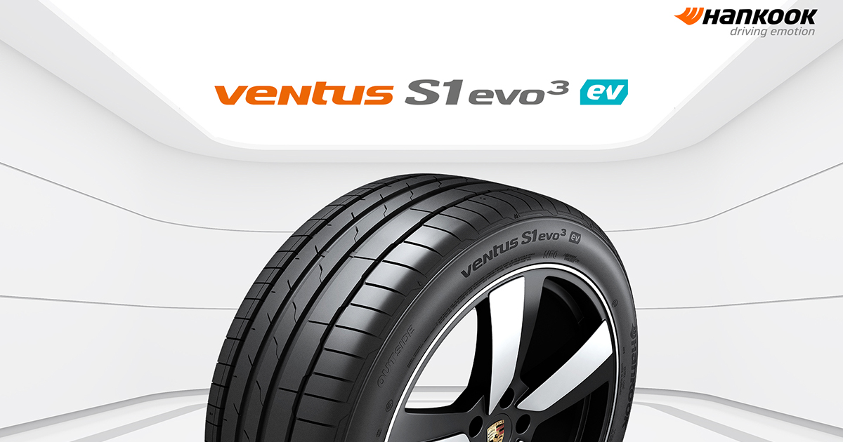 Porsche Macan Sử Dụng Lốp Mùa Hè Dành Cho Xe Điện Từ Hankook