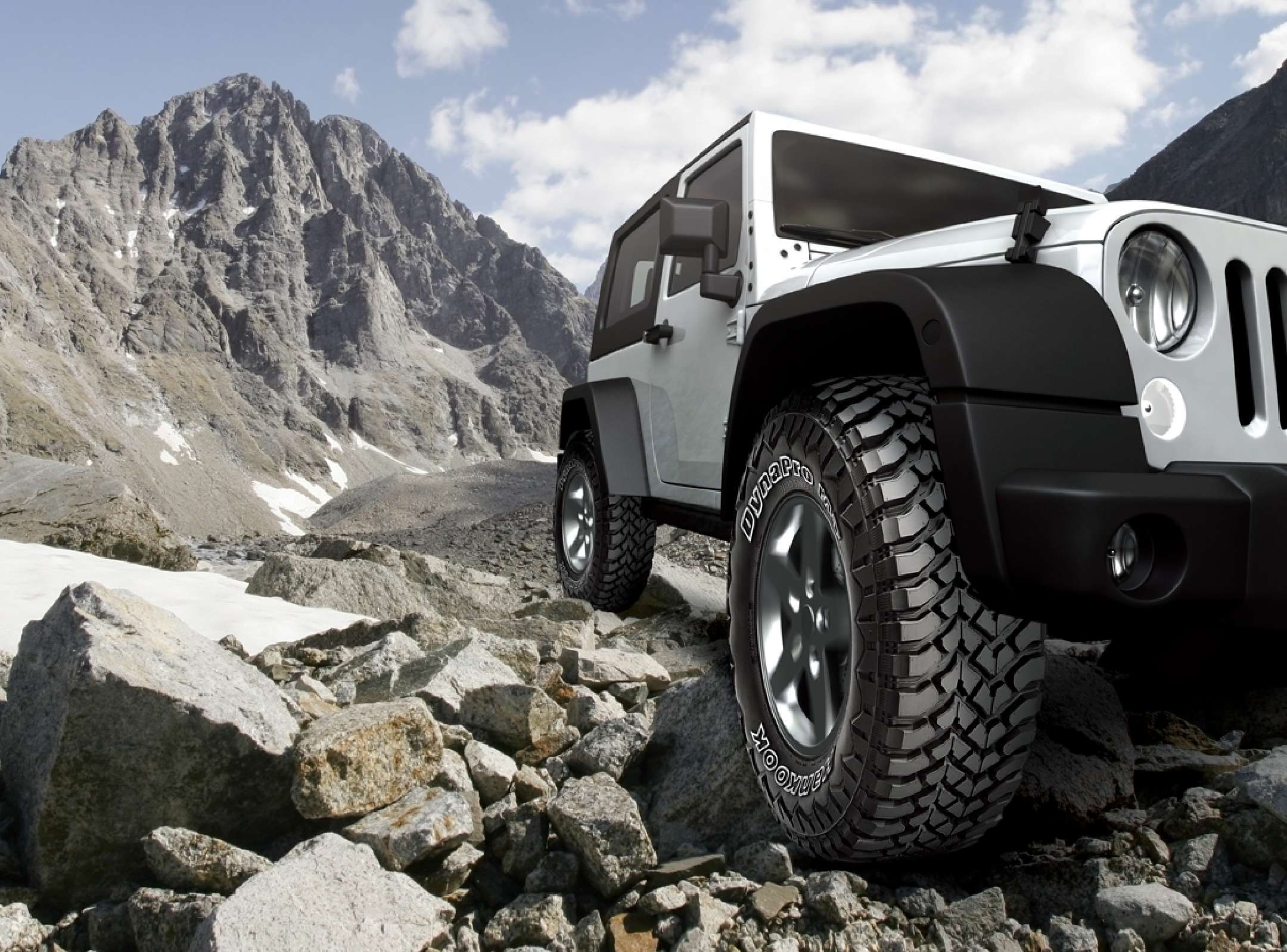 Dynapro MT RT03 - Dynapro | Hankook Tire Россия