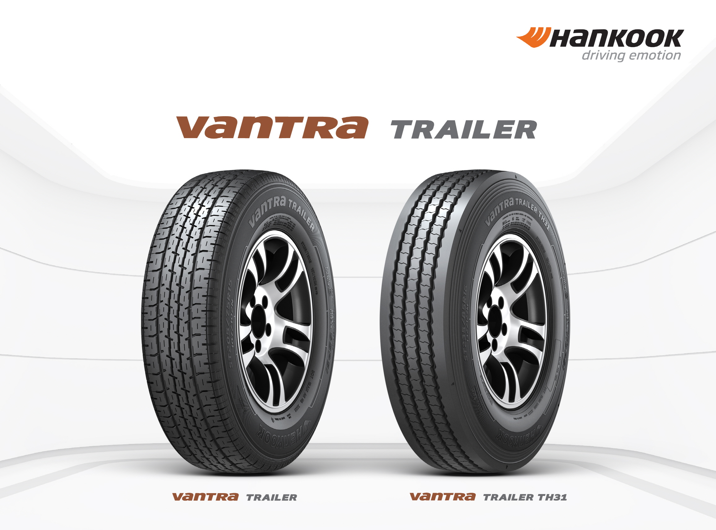 Hankook Tire debuts its first Trailer Tire, the Vantra Trailer