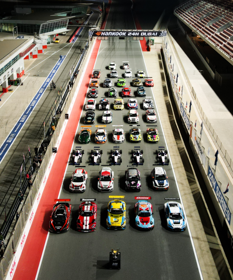 Dubai 24 Hour Race, A Dash to the Finish Line | Hankook Tire Global ...