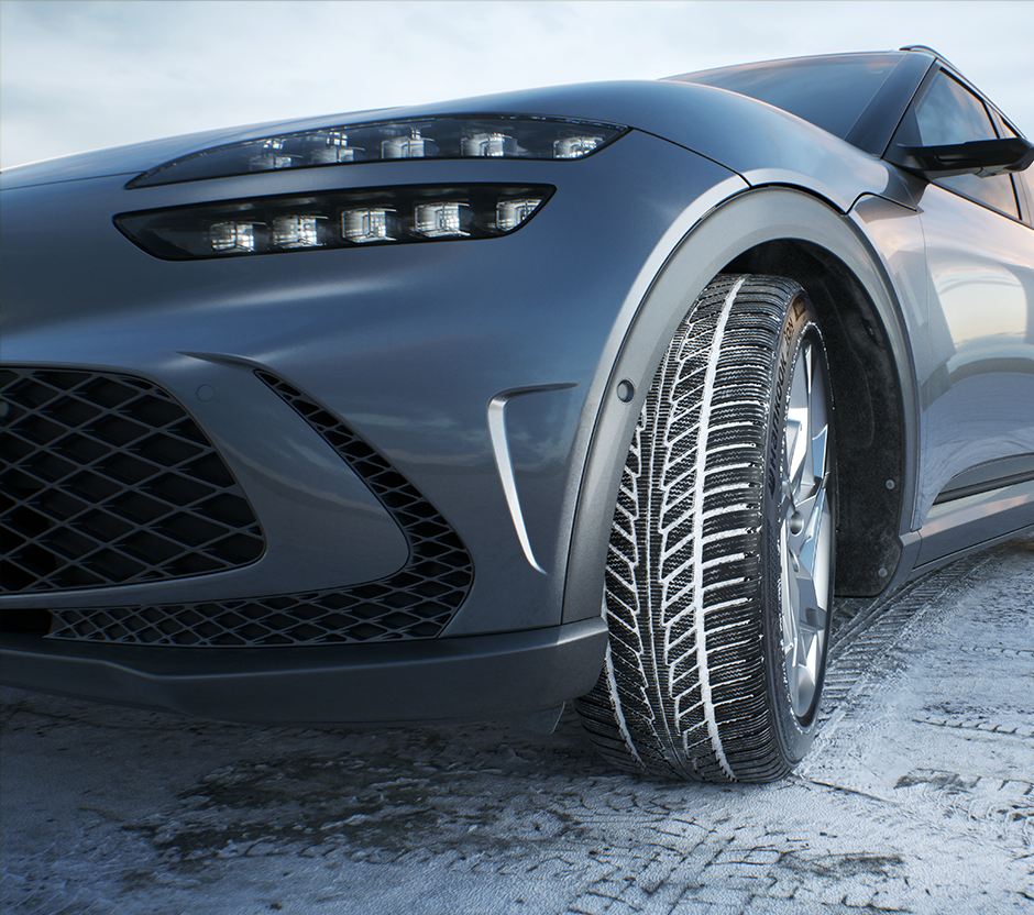 Electronic Vehicle Tire iON | Hankook Tire Global site