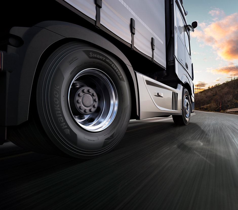 Smart Tires - Truck/Bus Tire Brand | Hankook Tire Global